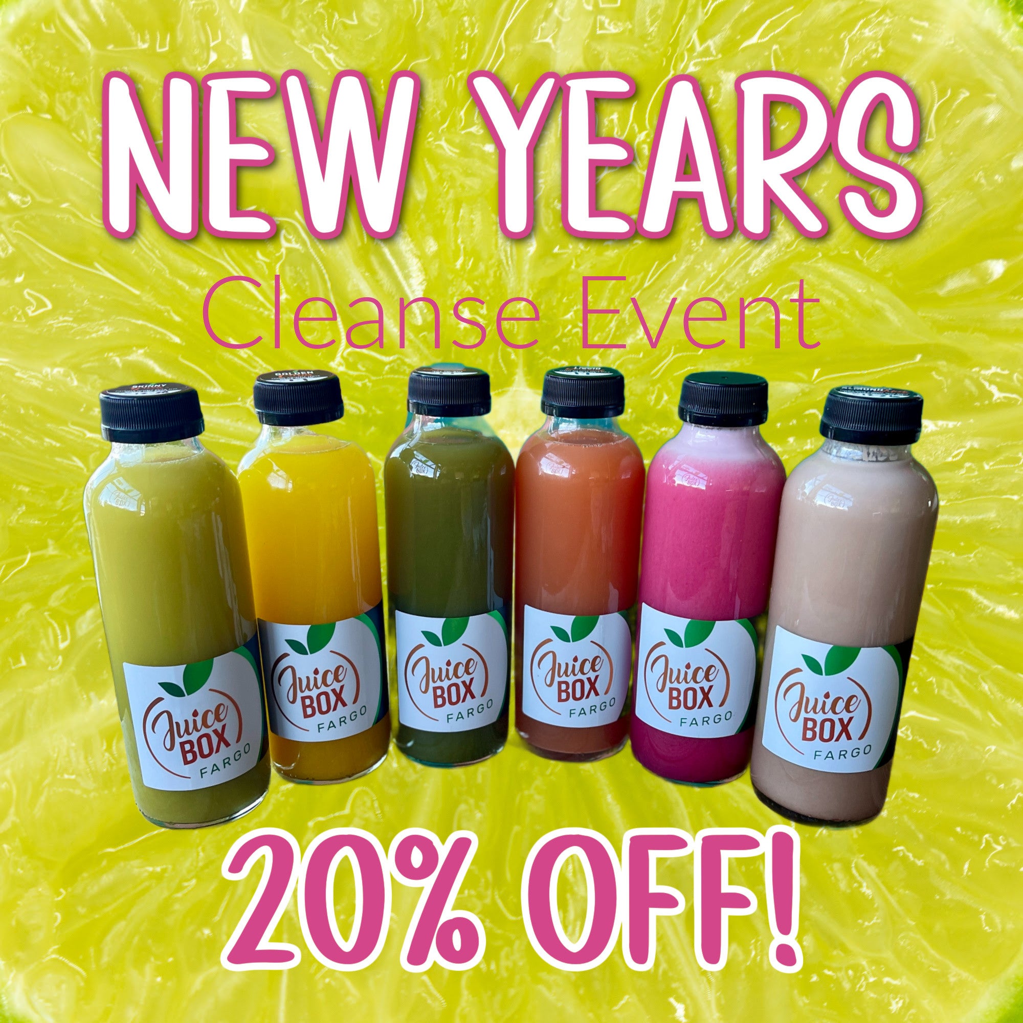 1 Day New Years Cleanse | Juice Box Fargo 3993 4th St E West Fargo, ND ...