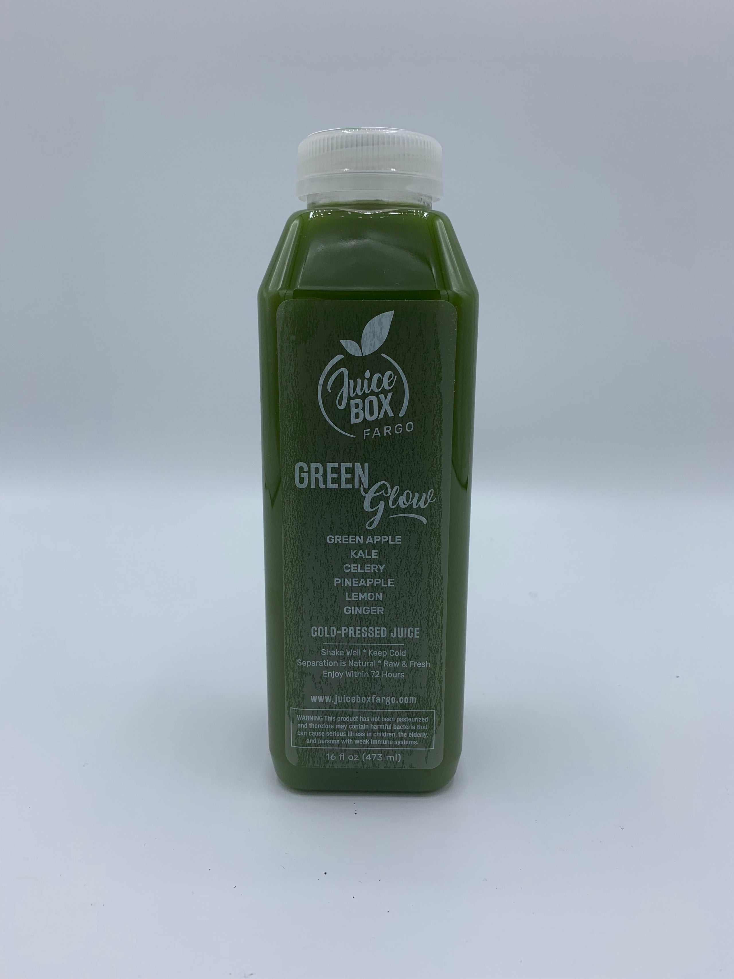 NEW!! 16oz Green Glow | Juice Box Fargo 3993 4th St E West Fargo, ND ...